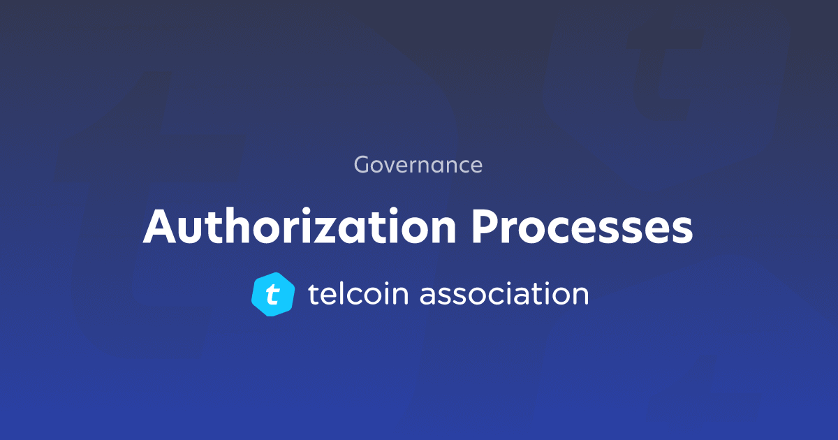 Authorization Processes