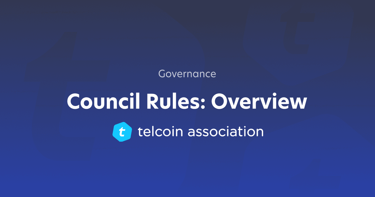Council Rules: Overview