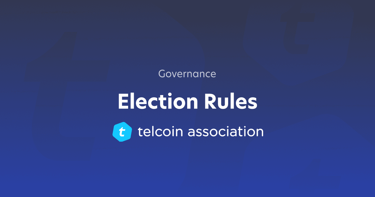 Election Rules
