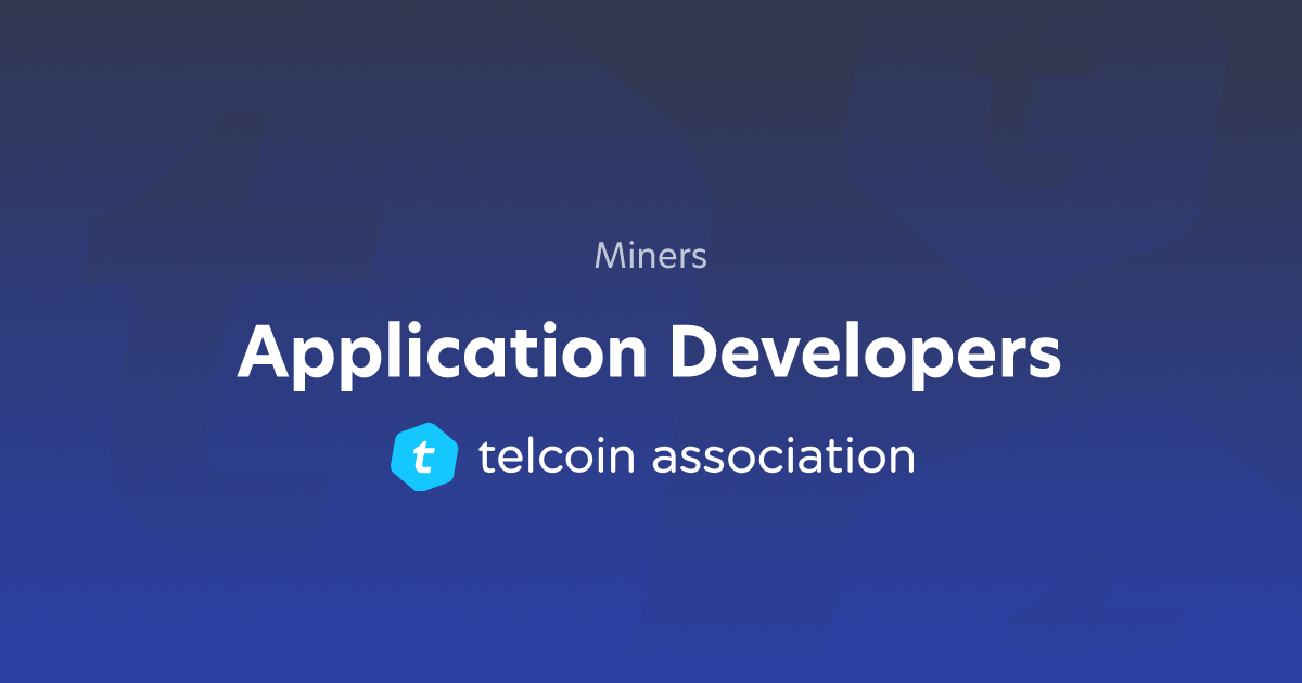 Application Developers