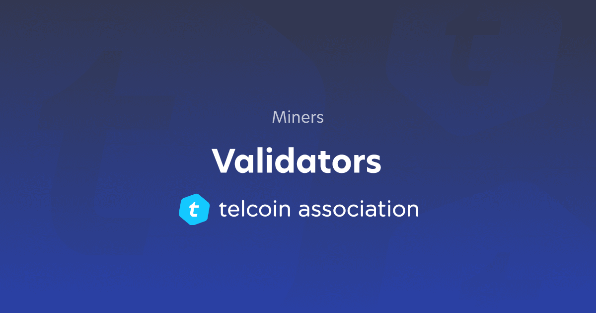 Validators