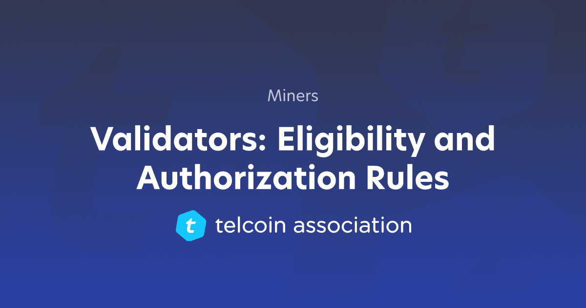 Validators: Eligibility and Authorization Rules