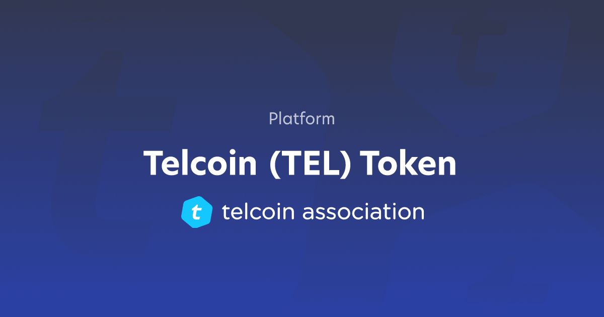 Telcoin (TEL) Token